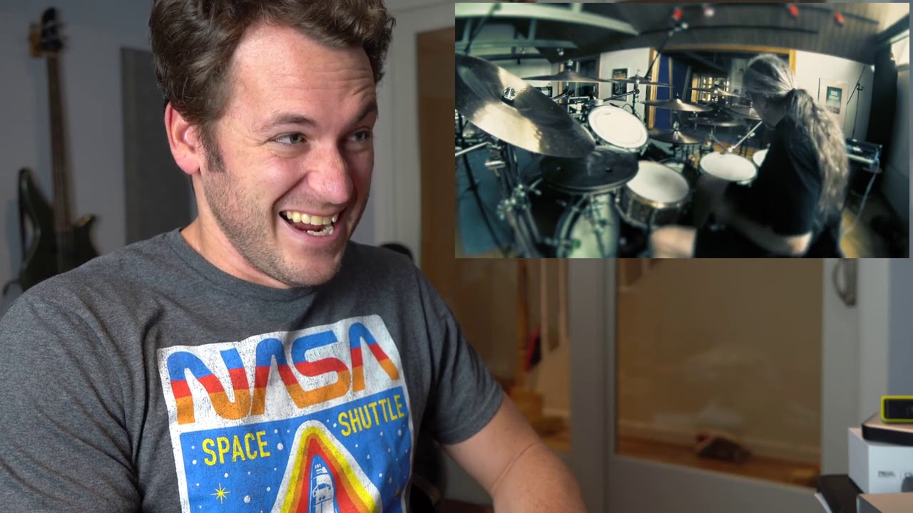 Guitar Teacher REACTS: MESHUGGAH - Clockworks (TOMAS HAAKE DRUM ...