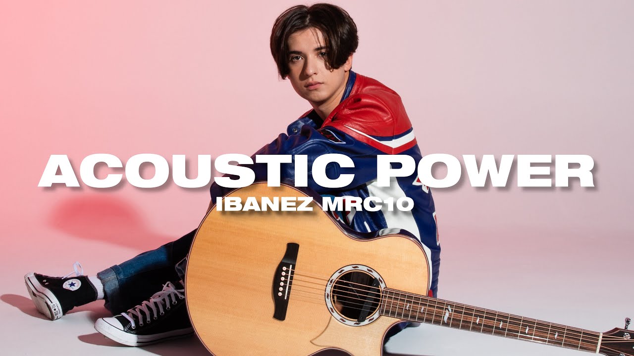 Marcin - Acoustic Power | Ibanez MRC10 Signature Guitar - YouTube