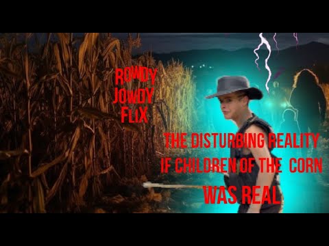 The disturbing Reality if Children of the Corn was real - YouTube