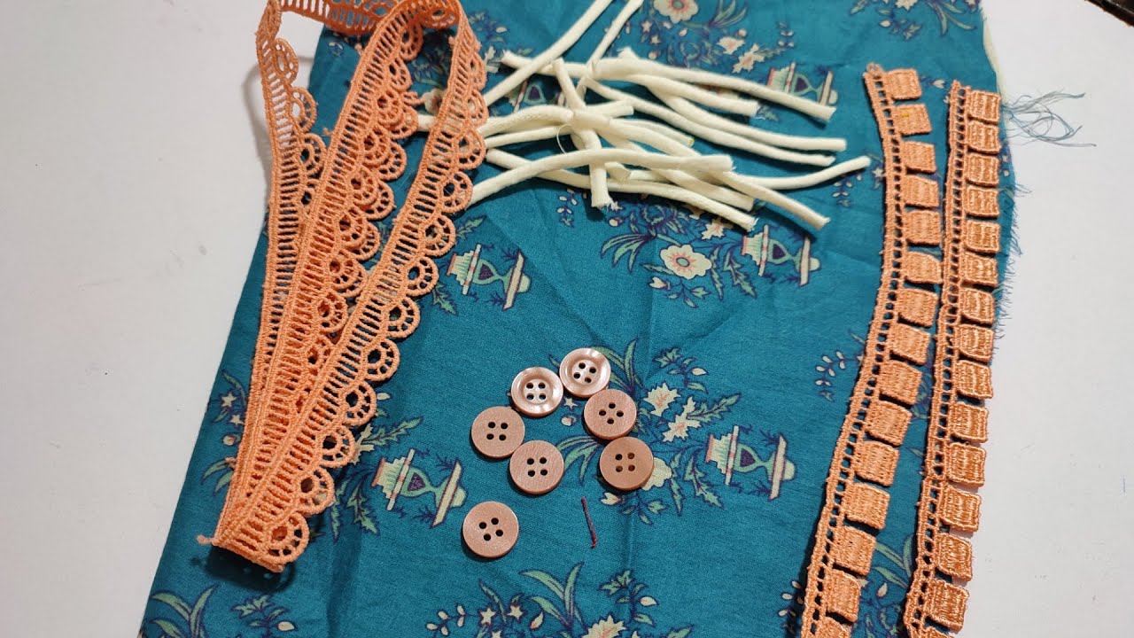 Lavash beautiful sleeves Bazoo design cutting and stitching ll loops ...