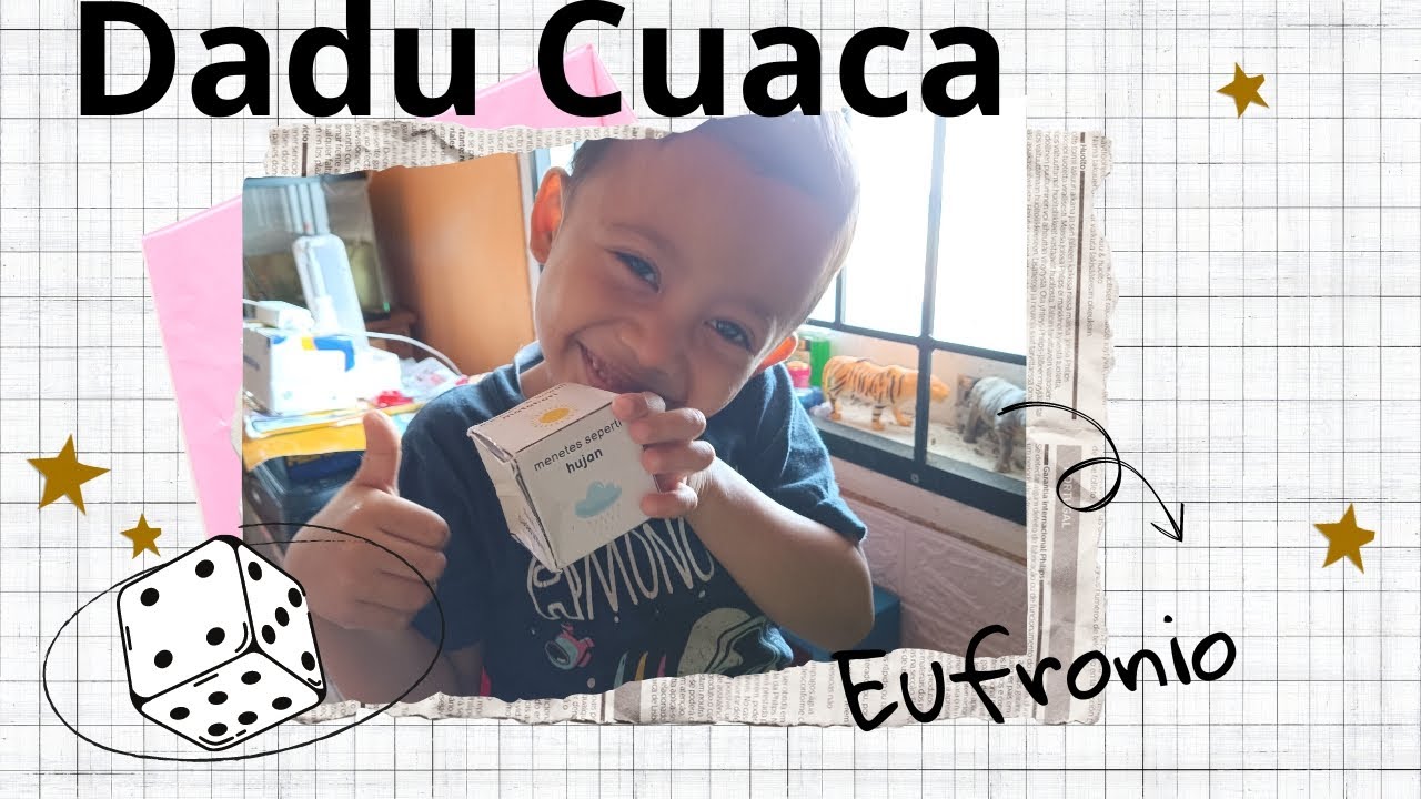 Dadu Cuaca ☀🌧💨⛅ - YouTube