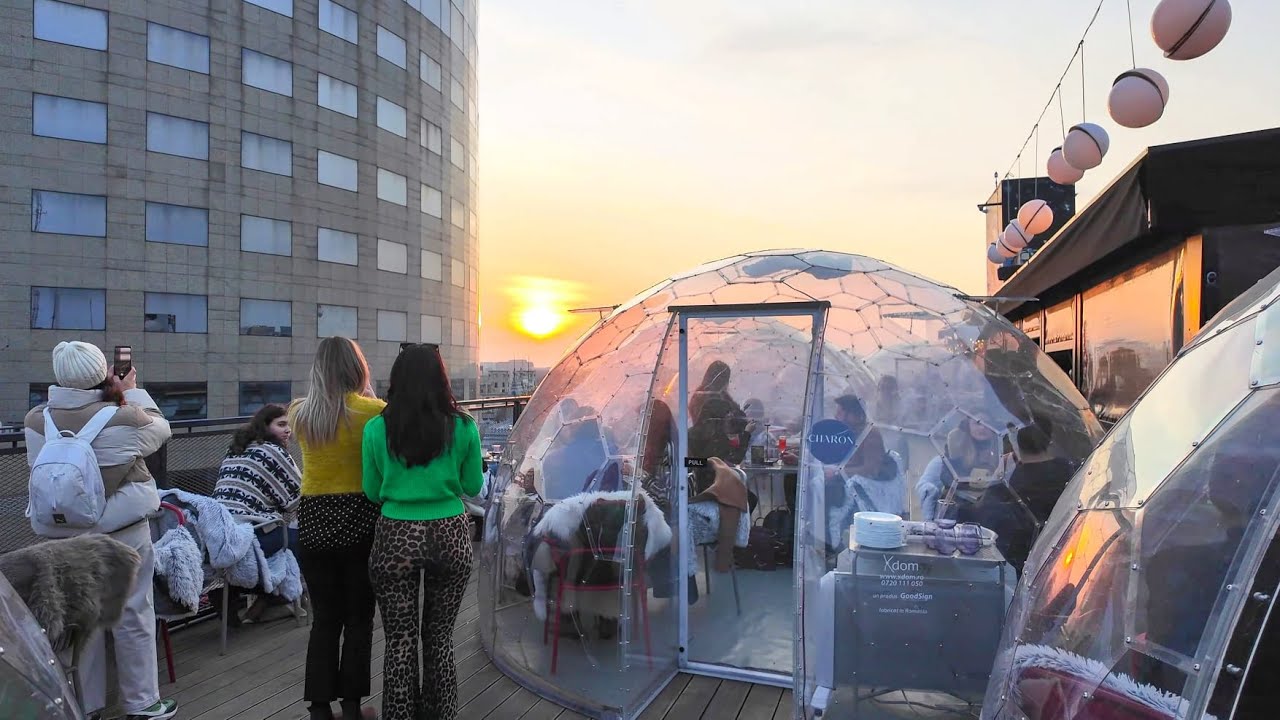 Linea Closer to the Moon Bucharest - YouTube