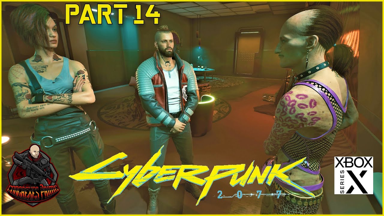 CYBERPUNK 2077 Walkthrough Gameplay Part 14- Fingers M.D. - YouTube