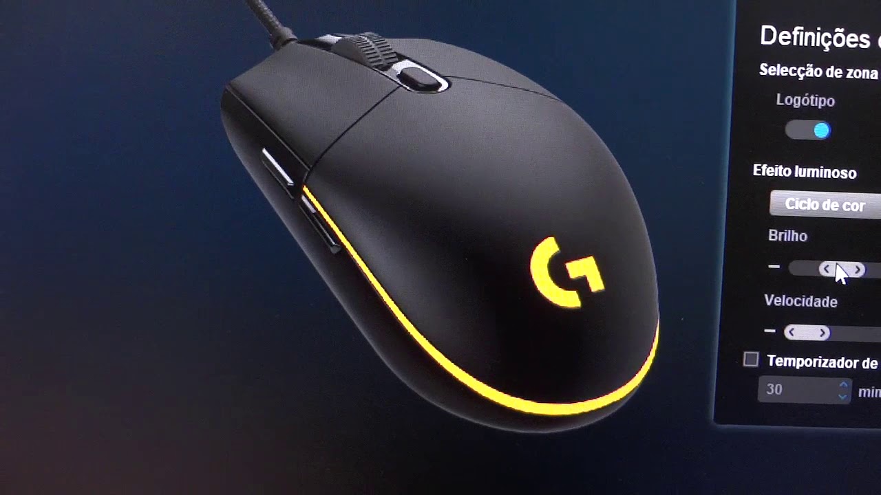 Unboxing: Mouse Logitech G PRO 12.000 dpi - YouTube