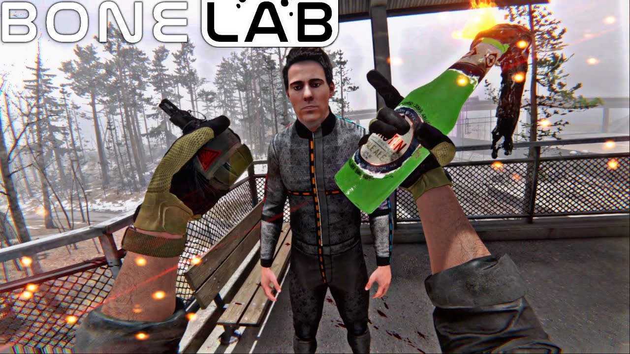 Bonelab Mods For Ultimate Enjoyment - YouTube