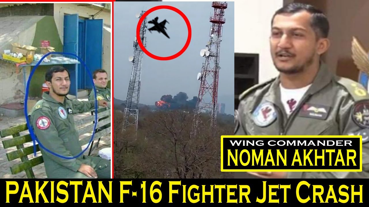 PAF F-16 Crashed at Islamabad (Live Aircraft Crash Real) (All Footages ...