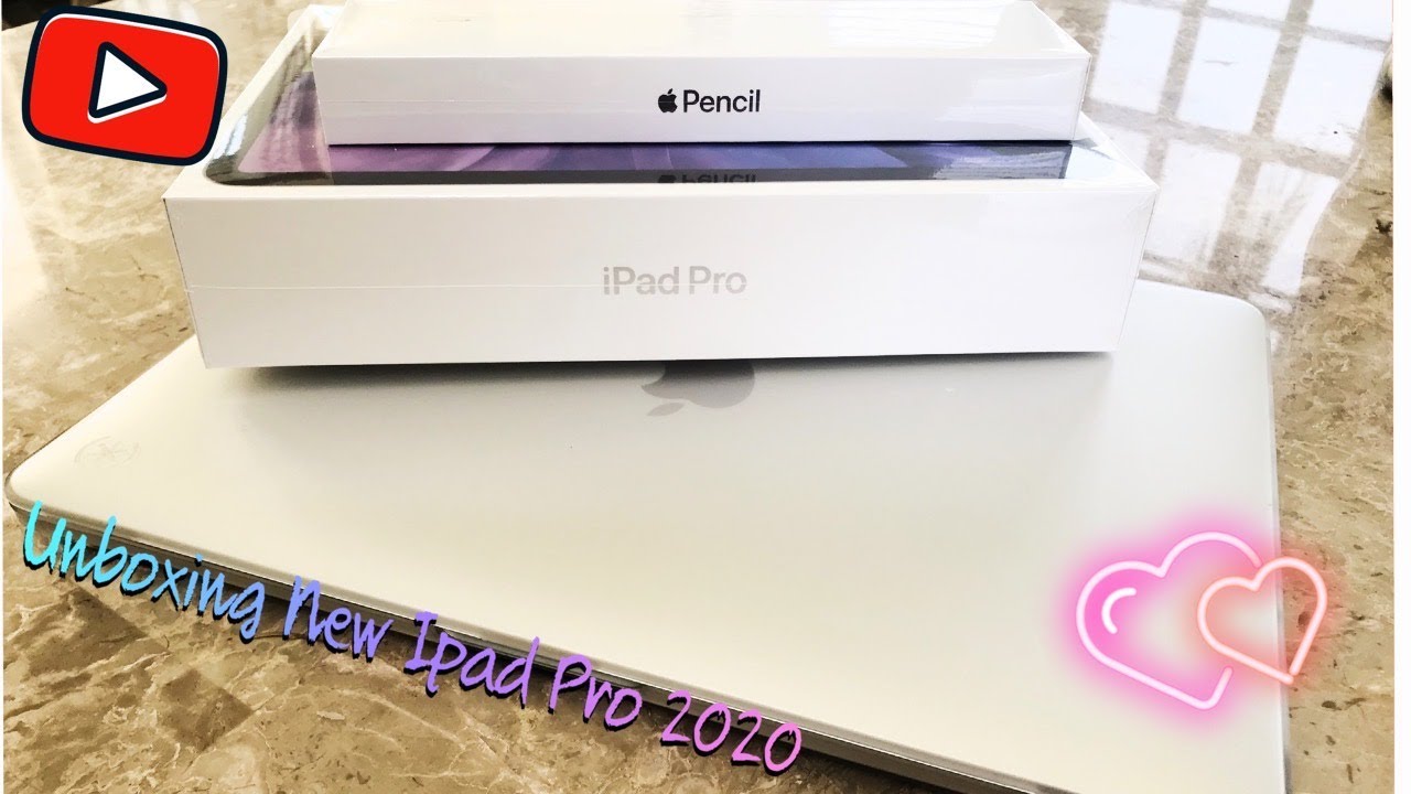 Unboxing!📦iPad Pro 2020 11'' - YouTube