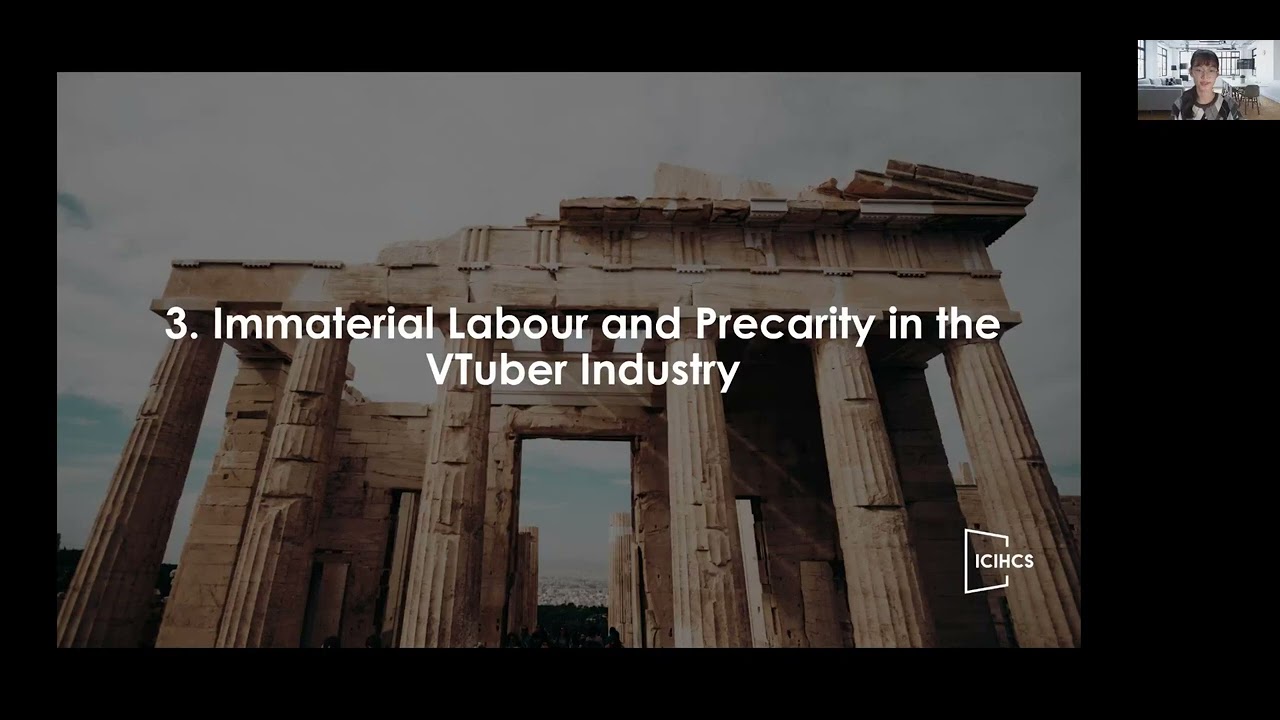ICIHCS 2022-Immaterial Labour and Precarity inCultural Industry: the ...