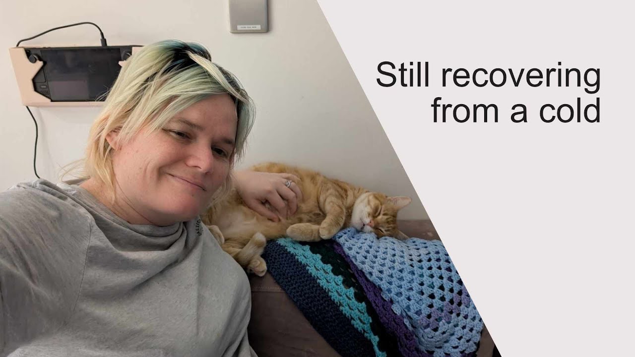Still under the weather but recovering - YouTube