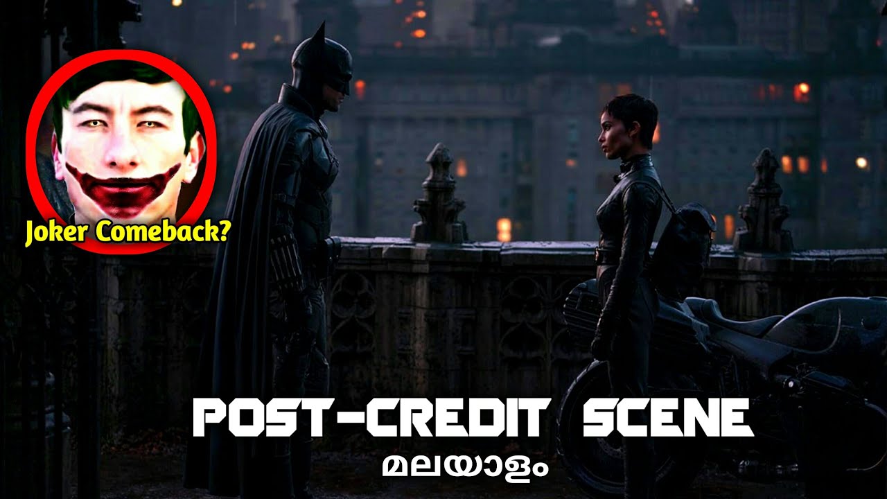 The Batman Ending Explained and Post Credit Scene Breakdown -(മലയാളം ...