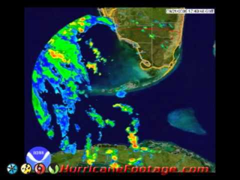 Hurricane Rita Radar Archive Video, 2005. - YouTube