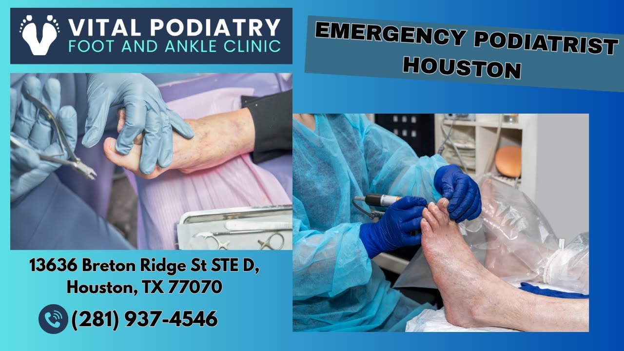 Vital Podiatry Foot and Ankle Specialist | Emergency Podiatrist Houston ...