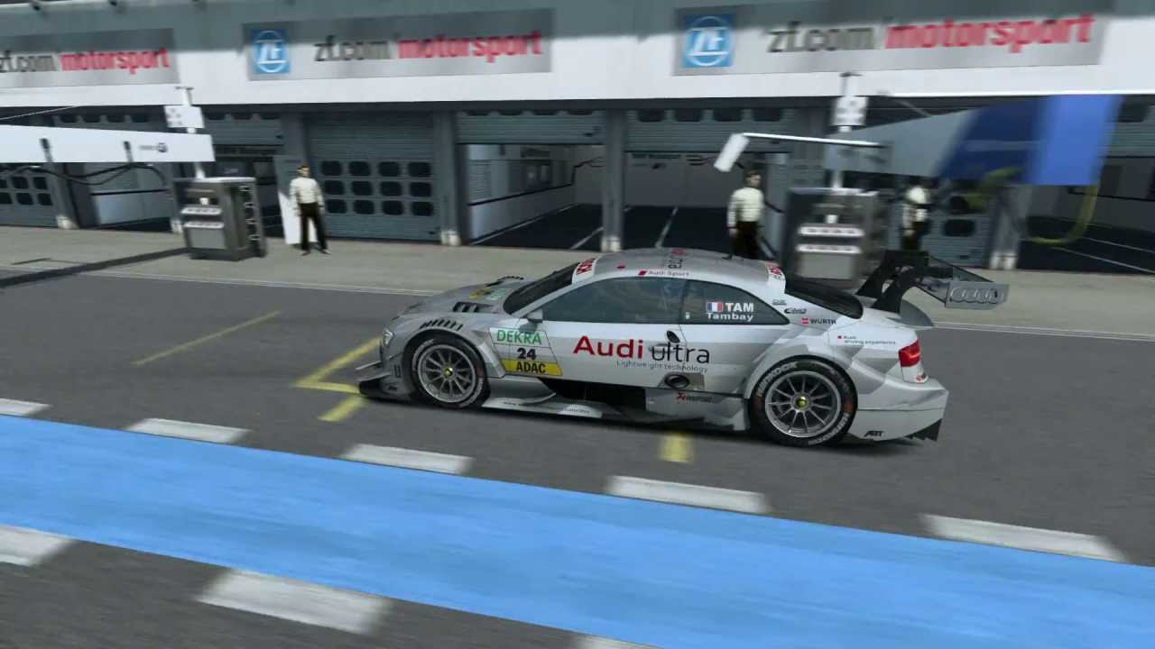 DTM Experience - Pit Stop Preview 1080p (2) - YouTube