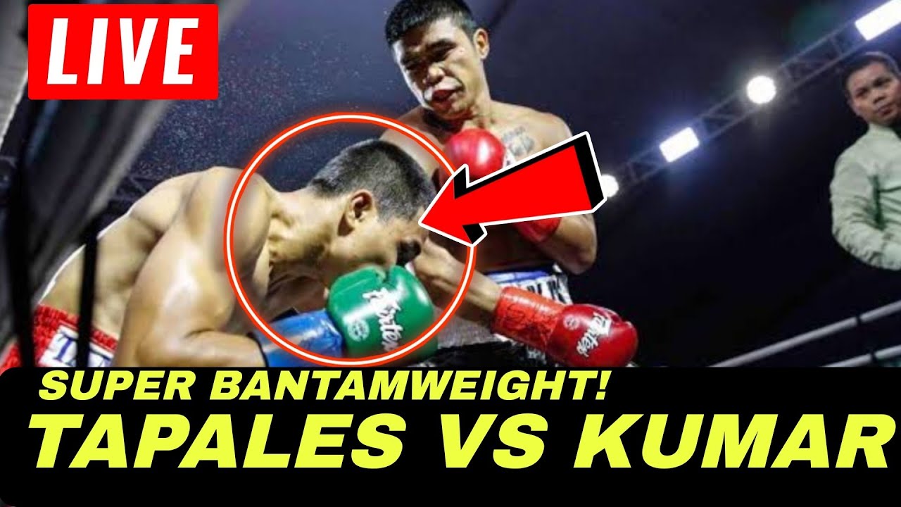LIVE🔴Bagsak SI KUMAR! MARLON TAPALES VS SAURABH KUMAR! Super ...