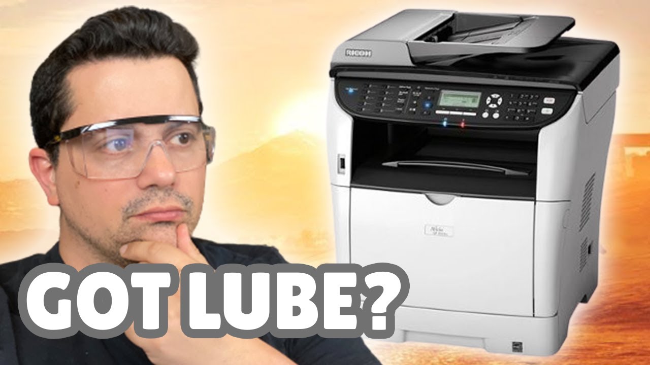 Lube Experiments: Laser Printer Lube - YouTube