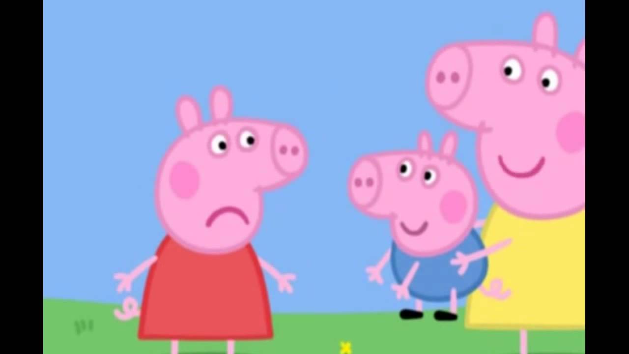 Peppa Pig English S01E14 My Cousin Chloe Funny Episodes HD - YouTube