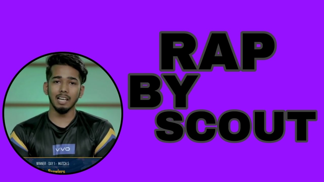 #scout#fanatic#scoutop Rap by scout during the gameplay - YouTube