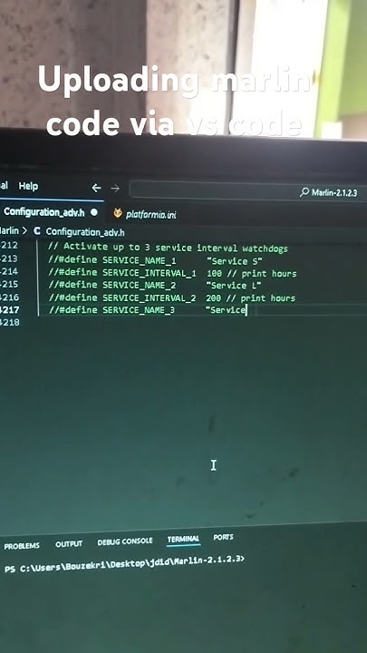 marlin via vs code - YouTube