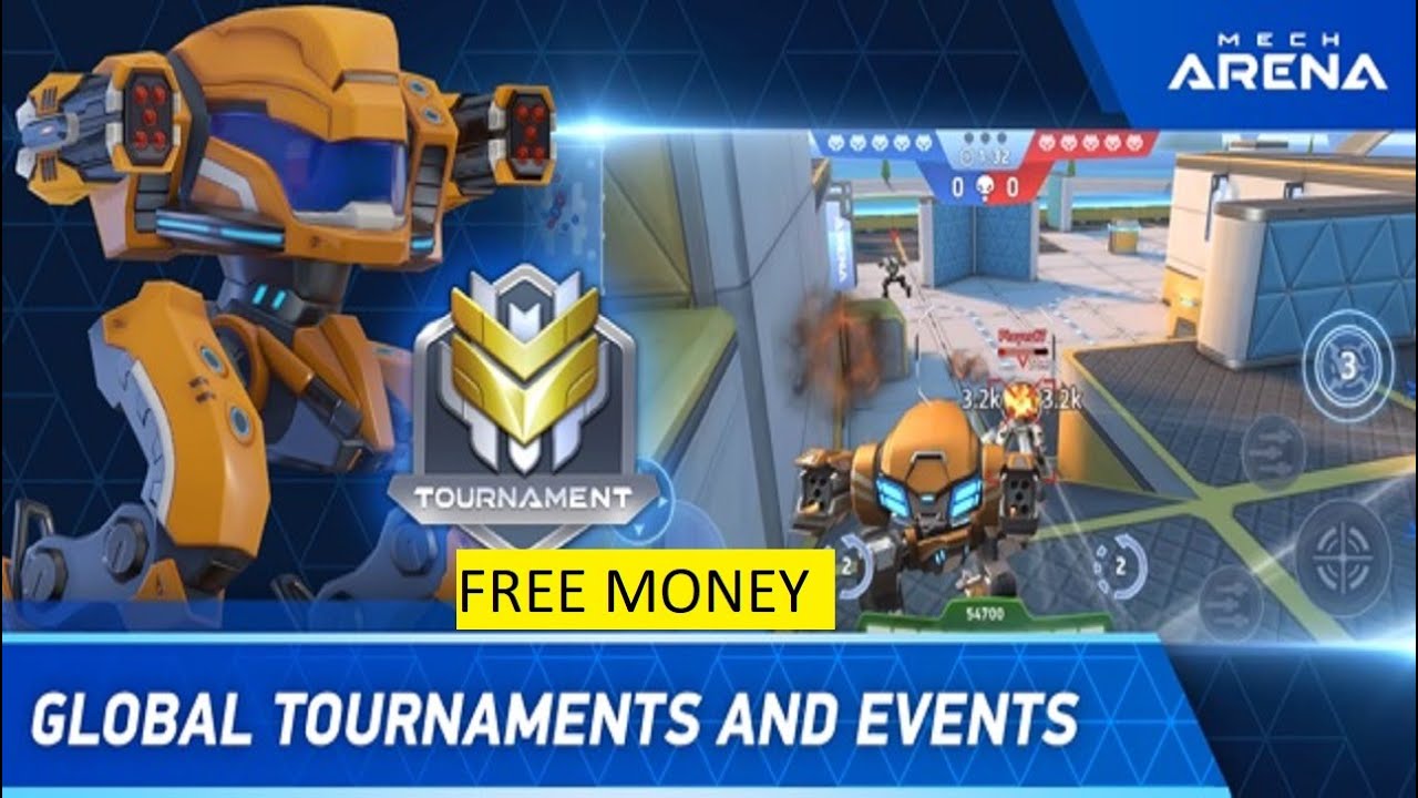 Mech Arena MOD 💎 Mech Arena Cheat Free Resources 🎉 How to get Money ...