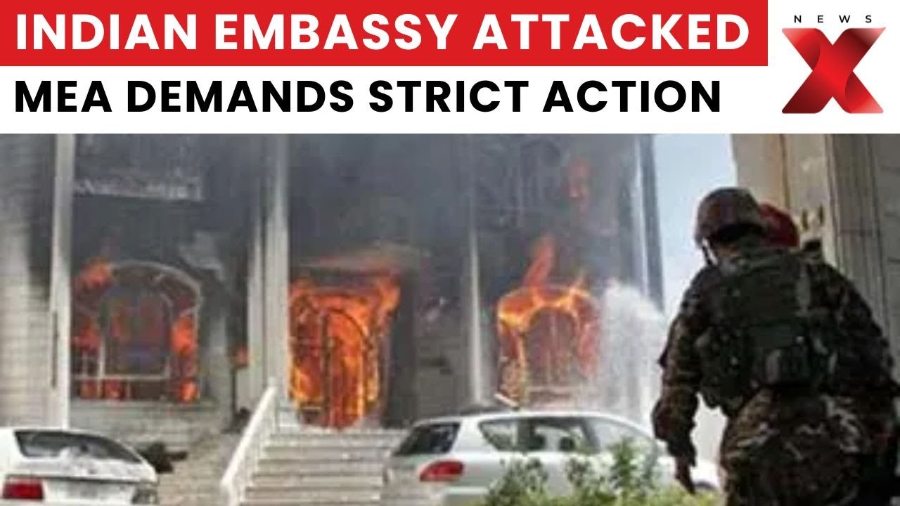 MEA Condemns Trespass at Indian Embassy in Croatia, Demands Action ...