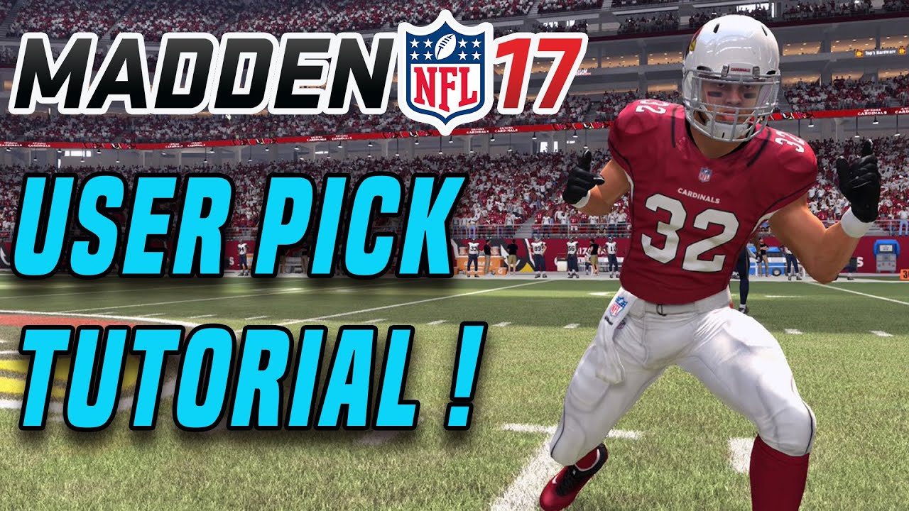 HOW TO GET USER PICKS IN MADDEN 17! USER INTERCEPTION TUTORIAL ...