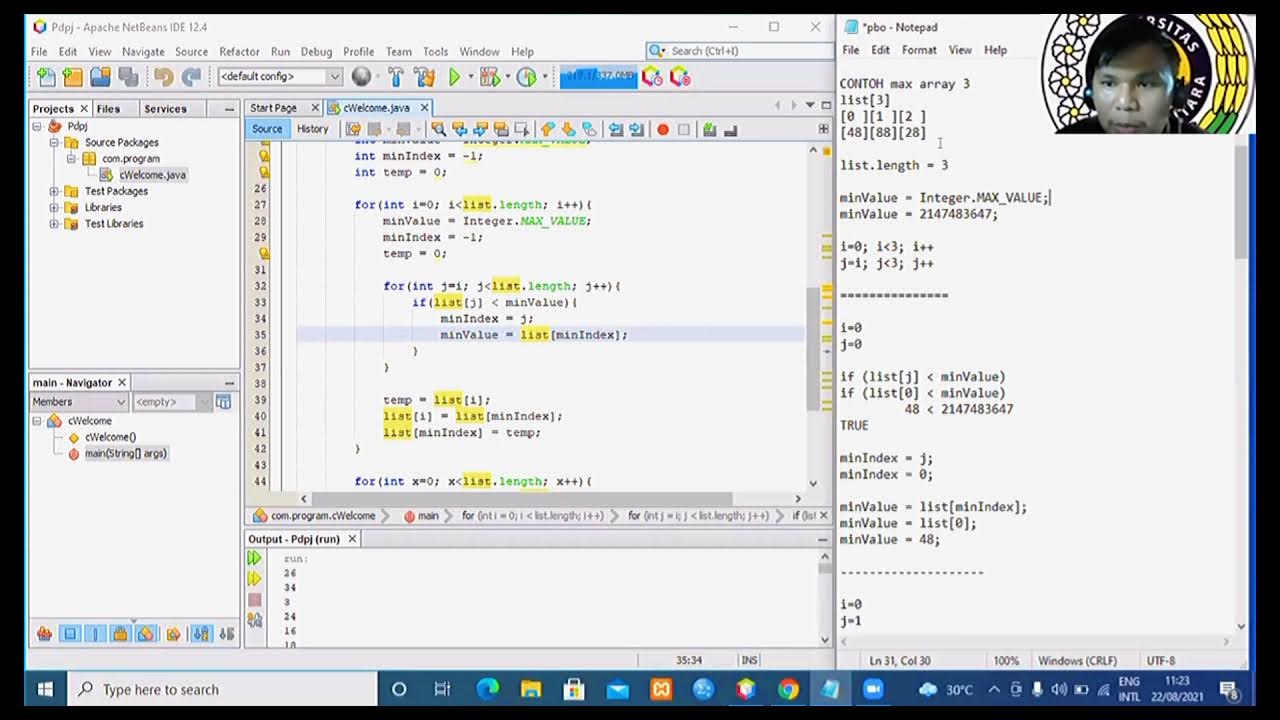 Tugas PBO/Java kelompok 5 - YouTube