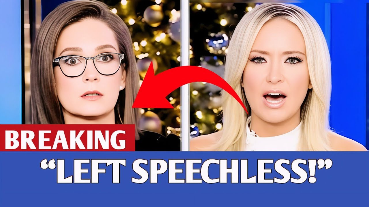 Kayleigh McEnany DELIVERS Epic Rant That Leaves Jessica Tarlov ...