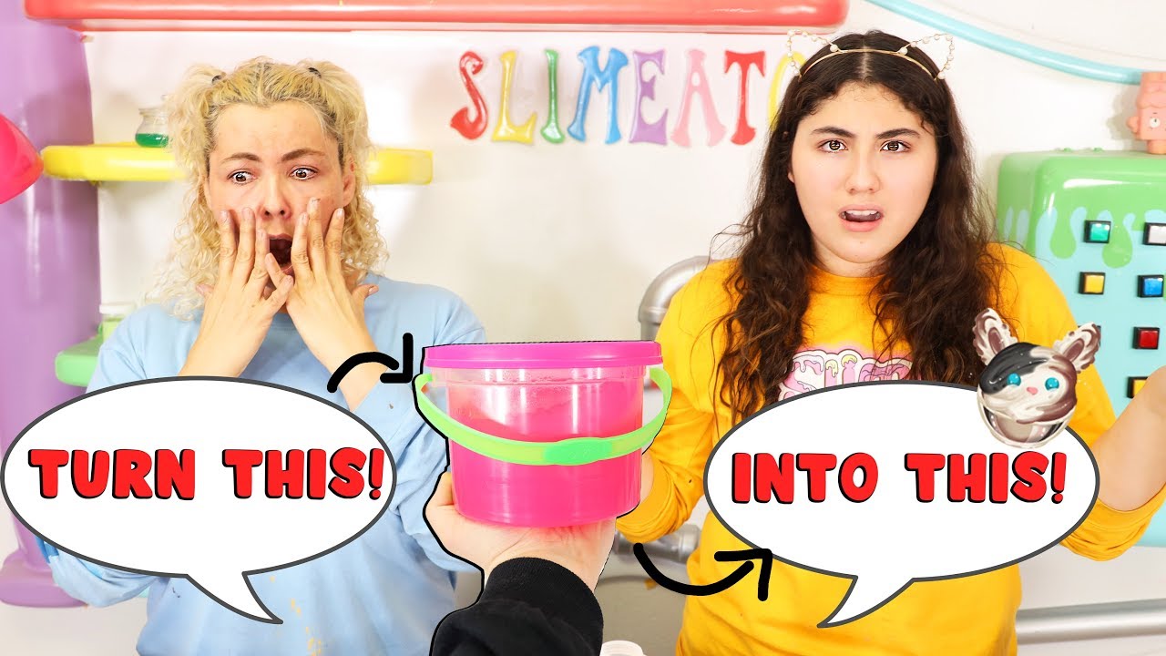 TURN THIS SLIME INTO THIS SLIME CHALLENGE! Slimeatory #589 - YouTube