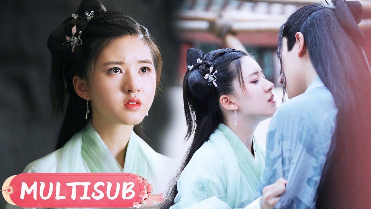 久別重逢瞬間，趙露思踮腳索吻李宏毅，甜度超標🥰 #cdrama #天雷一部之春花秋月 #zhaolusi #lihongyi - YouTube