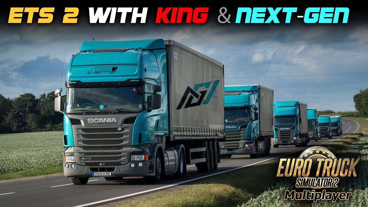 🔴 ETS2 Live | TruckersMP Live -Euro Truck Simulator 2 Live - YouTube