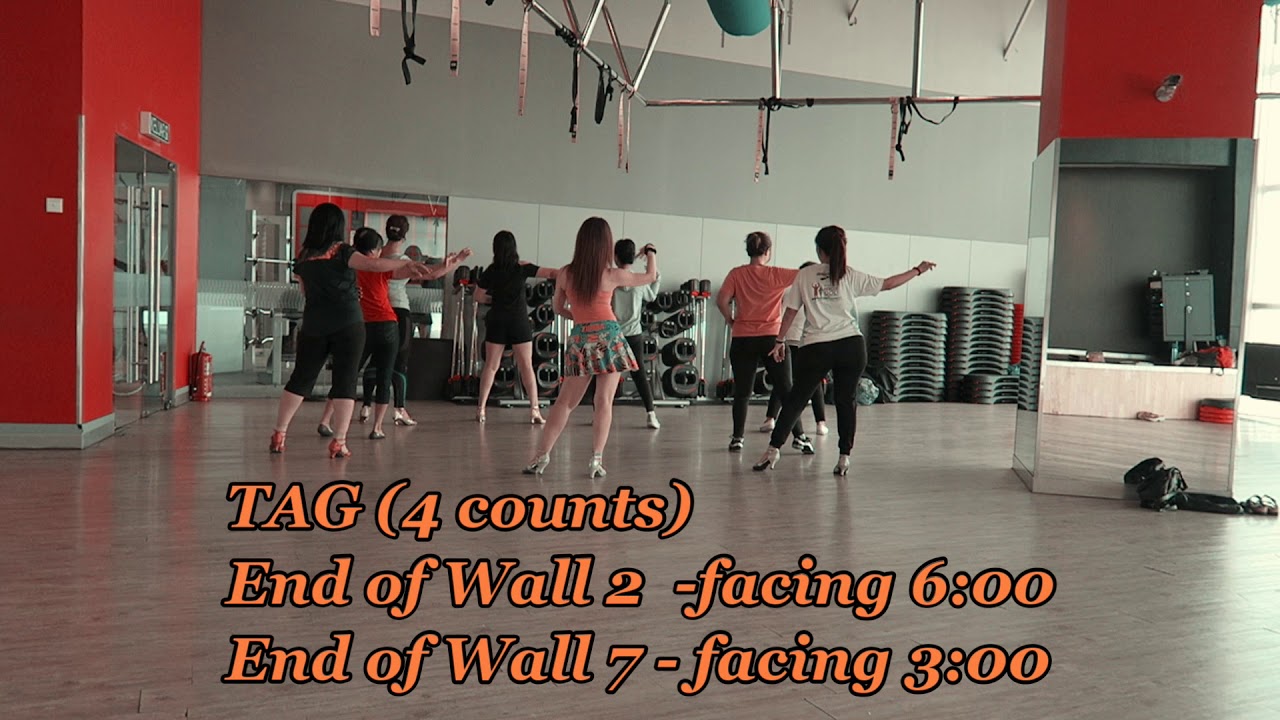 Crystal Touch - Line Dance - Walk Thru - YouTube