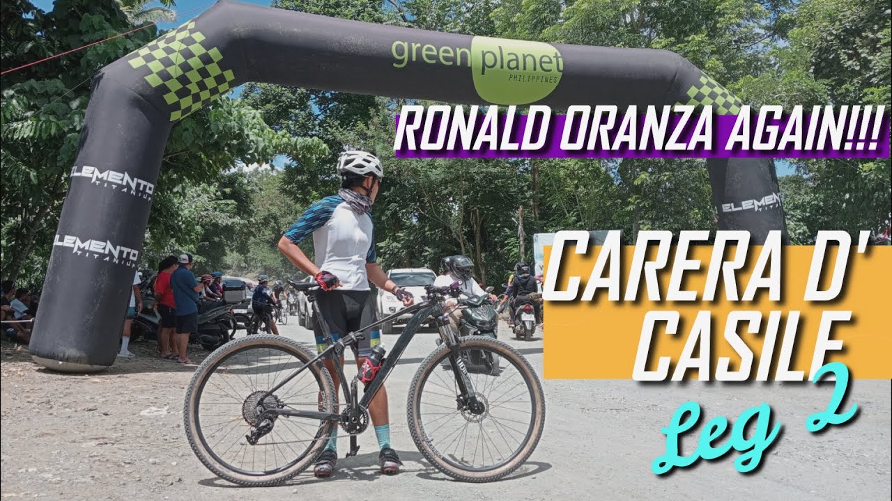 Carera d' Casile 2 | 2nd leg | Ronald Oranza again for the win!! - YouTube