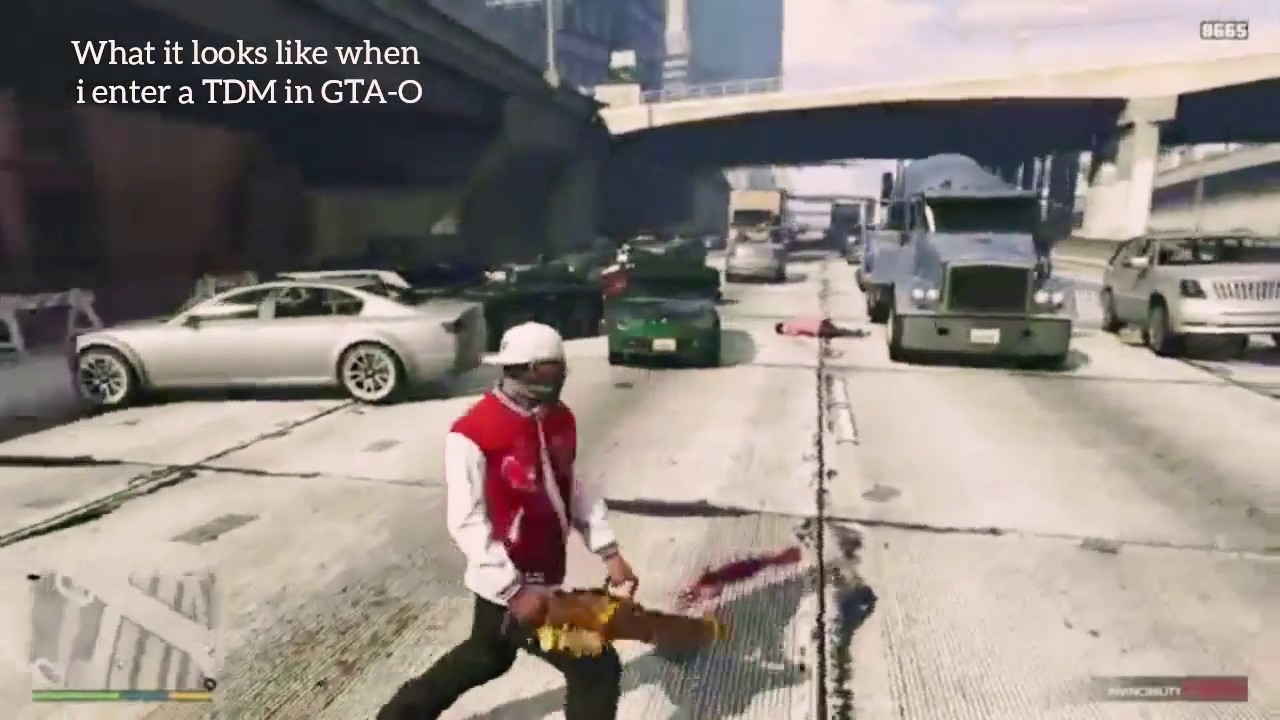 In GTA THE TING GO "skrrra pap pap ka ka ka skidiki pap pap pap" | GTA ...