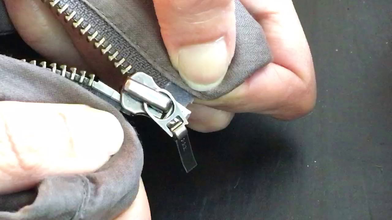 Engaging a zipper for students, children and others learning to zip a ...