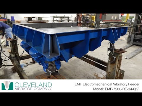 Electromechanical Vibratory Feeder for 2” – 5” Zurik Metal - Cleveland ...