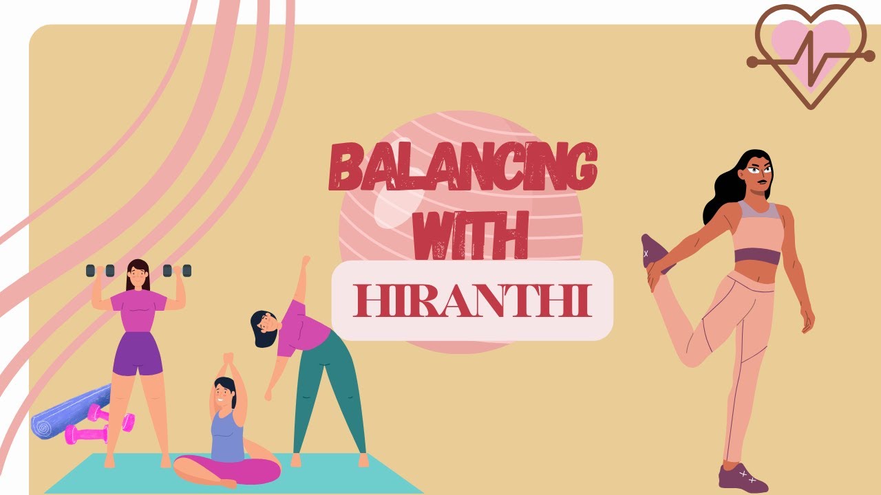 Balancing with Hiranthi - YouTube