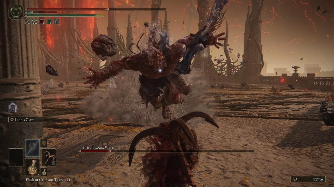 Godfrey gets a rusty anchor to the face - YouTube