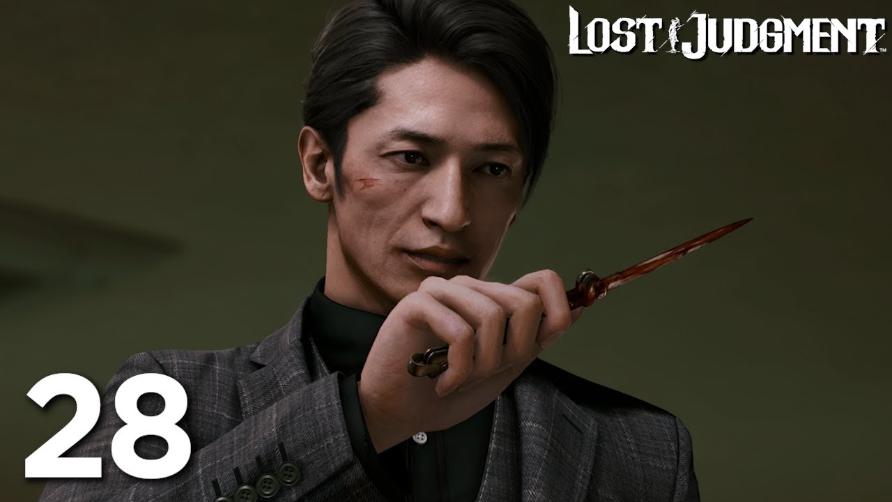 LOST JUDGMENT (ITA) - Parte 28: Il Parente di Kuwana, BOSS Kazuki Soma ...