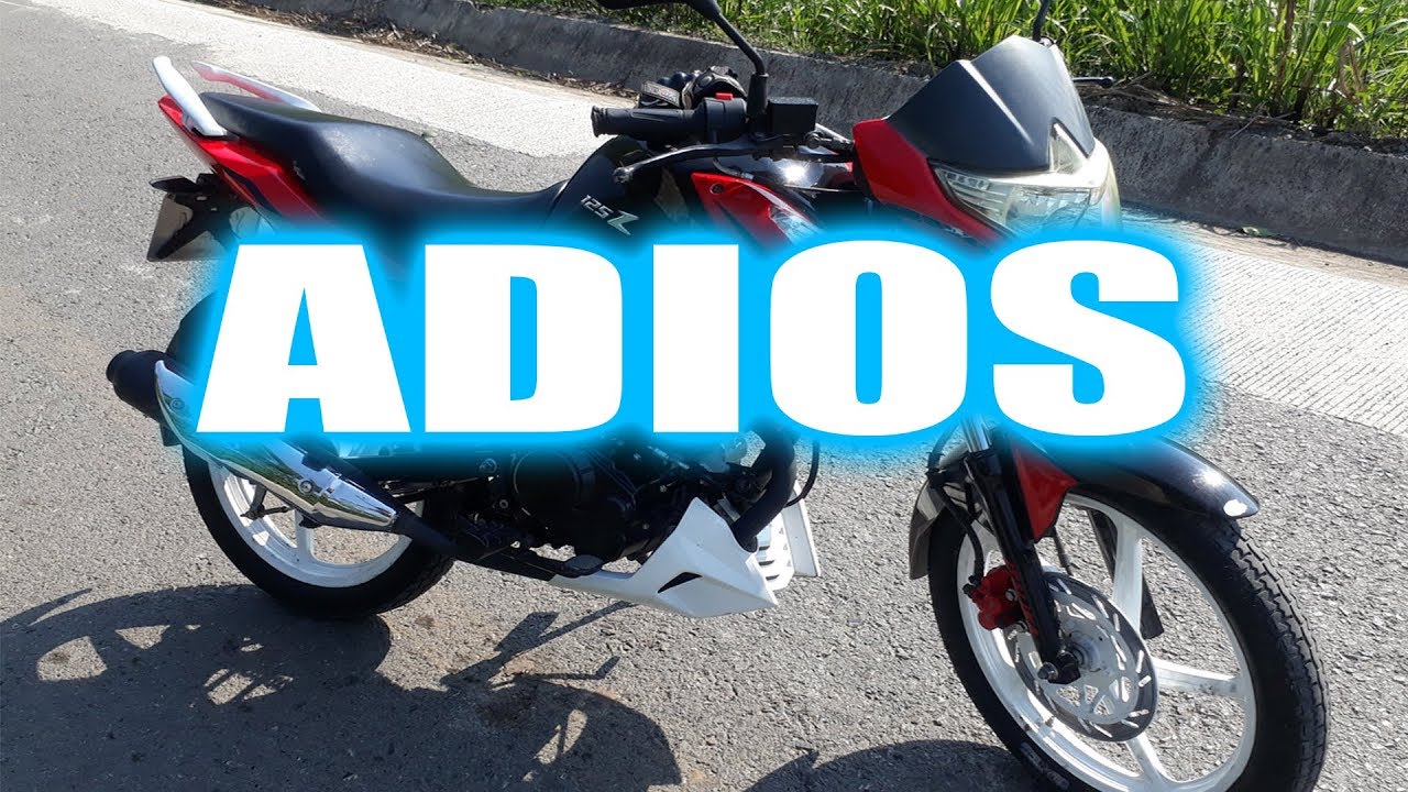 ADIOS A LA *ITALIKA 125Z MODIFICADA* | *ITALIKA 125z Roja* - YouTube