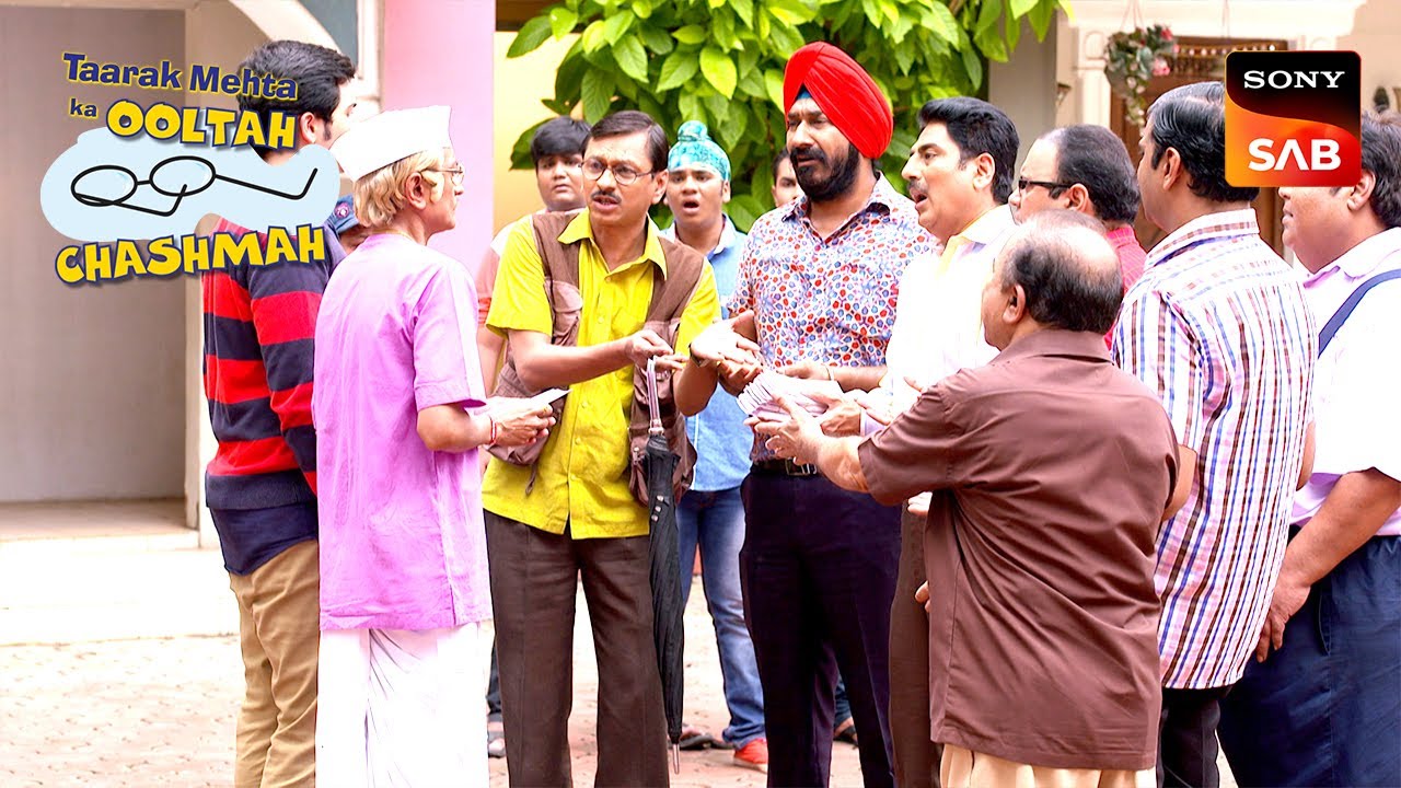 Society से जाने के लिए Bapuji ने लिए पैसे|Taarak Mehta Ka Ooltah ...