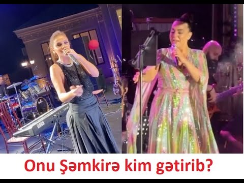 Ebru Gündeşi Şəmkirə kim gətirib?
