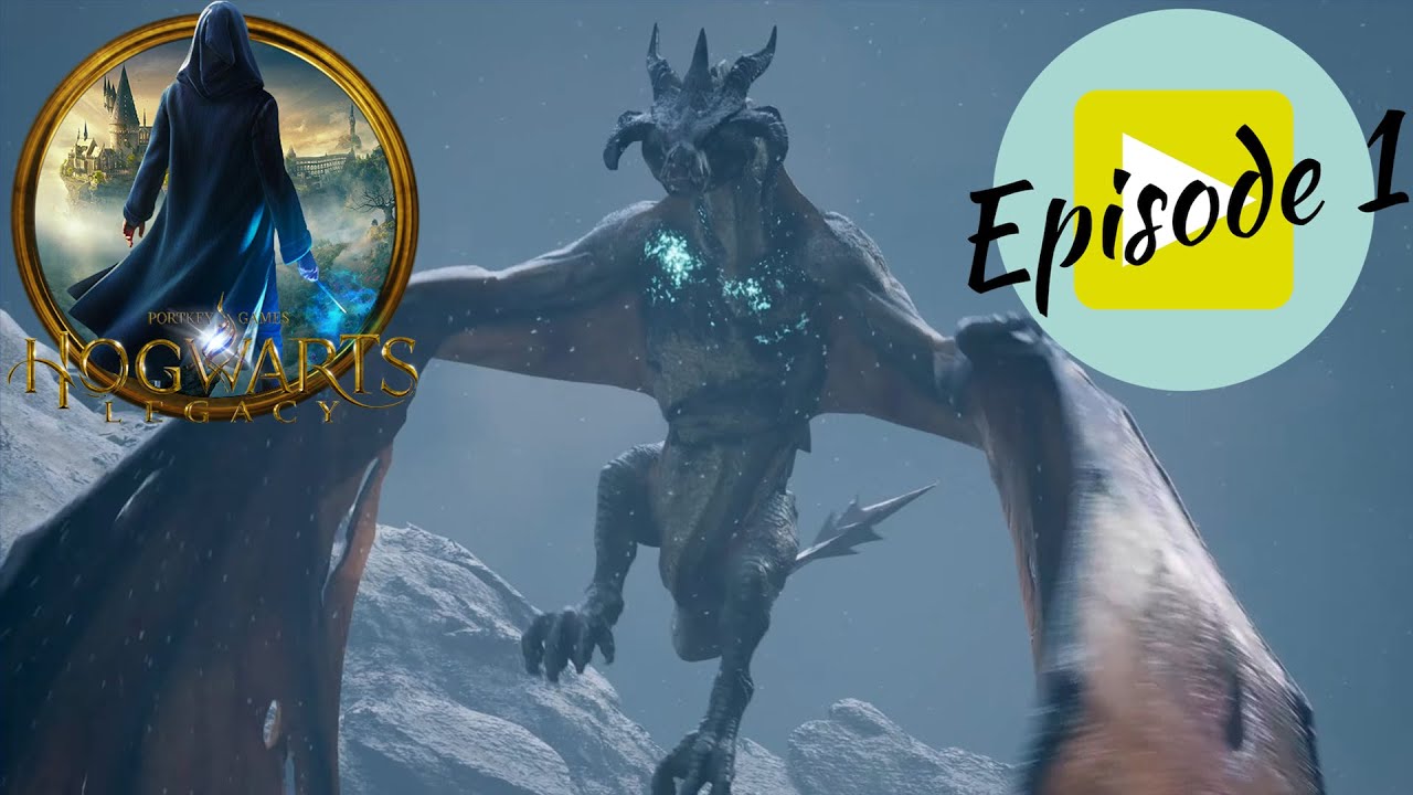 Hogwarts Lagecy: Folge 1 - YouTube