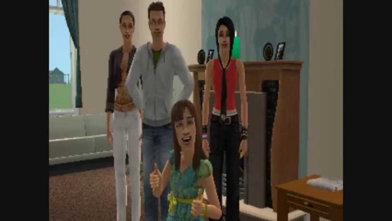 My Sims 2 Memories - YouTube