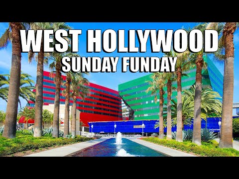 West Hollywood (Sunday Funday Drive) - YouTube