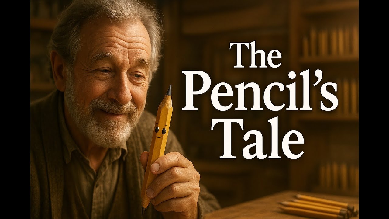 The Pencil’s Tale – What a Pencil Can Teach Us About Life - YouTube