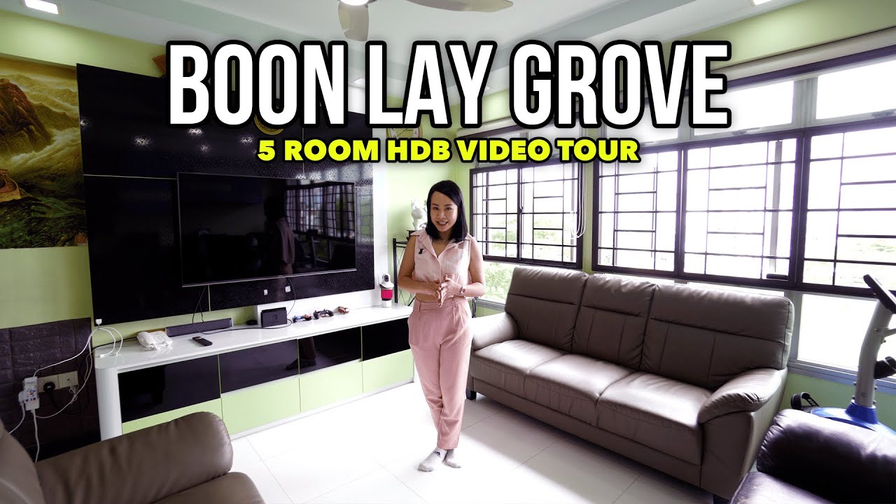 183A Boon Lay Avenue, 5I HDB Flat For Sale! (3 bedroom & 1 study ...