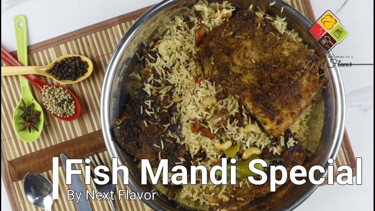 Fish Mandi Special | Arabian Fish Mandi Rice | Fish Fried Mandi By Next ...