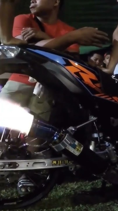 Raider 150 fi NLK pipe lang baon - YouTube