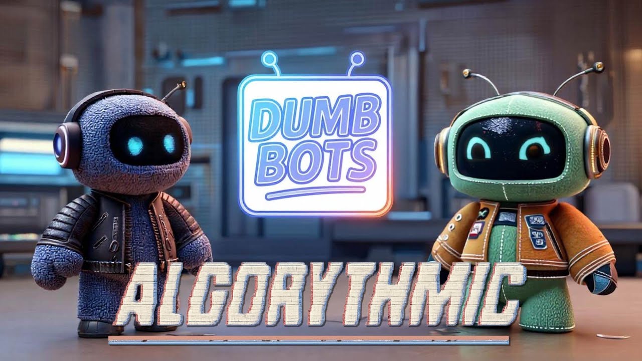 Dumb bots - Algorythmic - YouTube