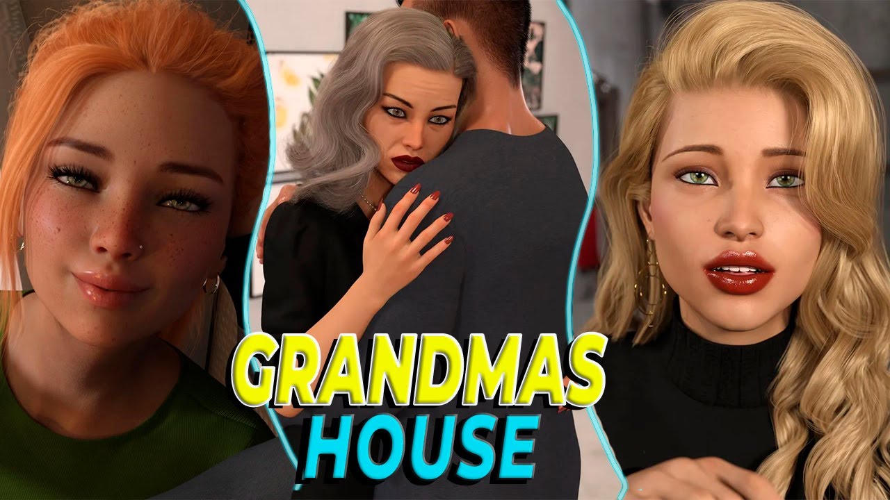 Grandmas House Jogo De Romance V060 Mod Atualizado Em Português Youtube